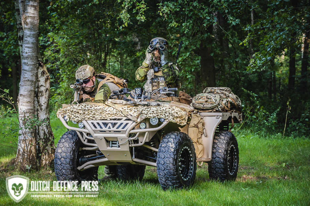 Internationale vooruitzichten voor de Defenture Scorpion militaire ...