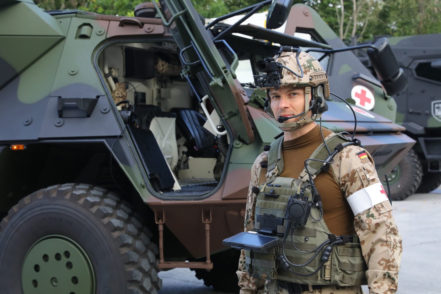 Nieuwe verhoogde versie van Rheinmetall Fuchs - Dutch Defence Press