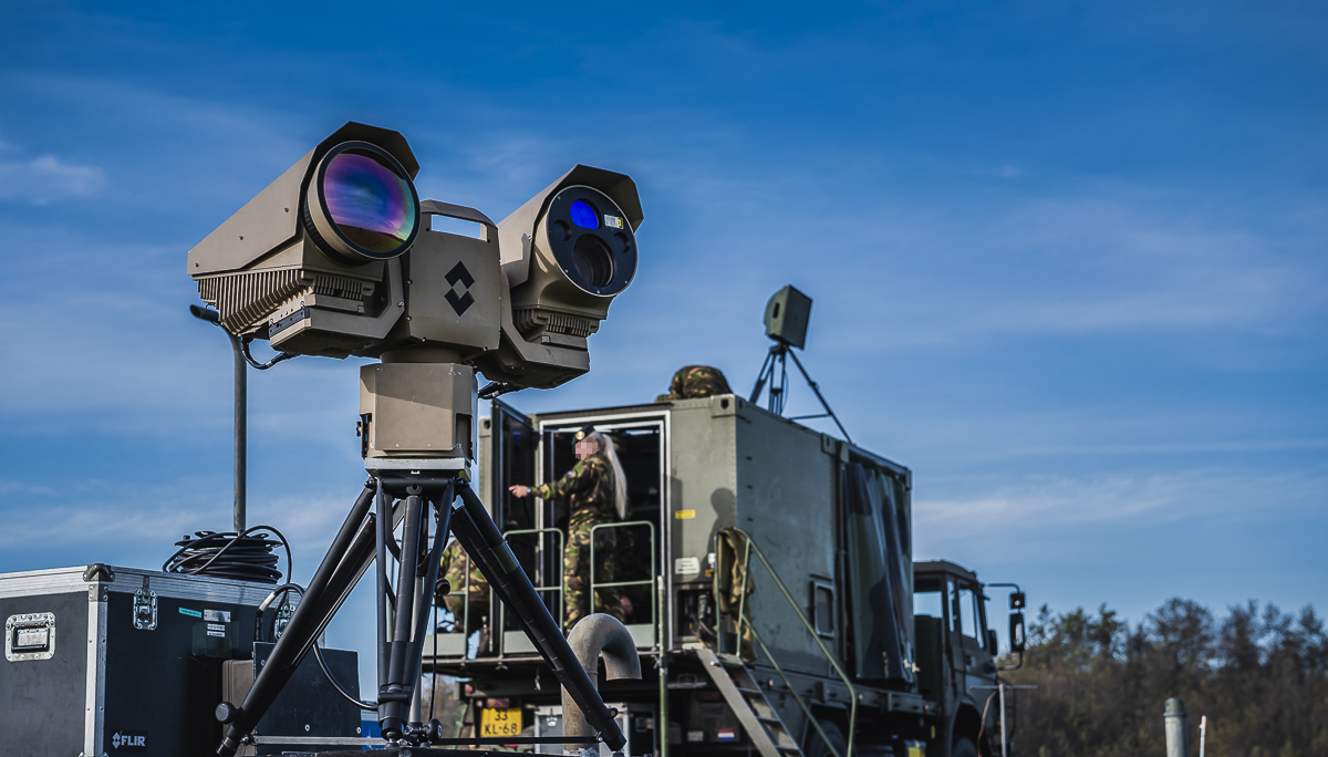 TIE21, NATO Counter-UAS oefening - Dutch Defence Press