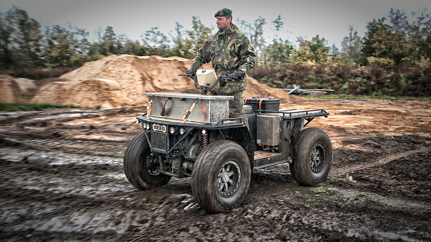 Smartbase geeft kijkje in innovatie keuken landmacht - Dutch Defence Press