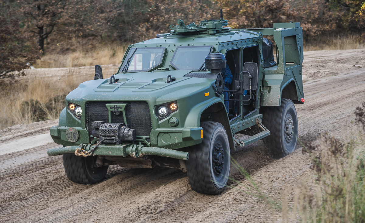 Oshkosh JLTV-EXP, een imposant voertuig - Dutch Defence Press