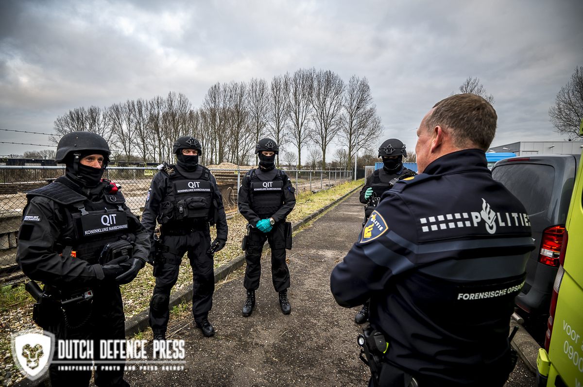 QIT - Quick Identification Team - Dutch Defence Press