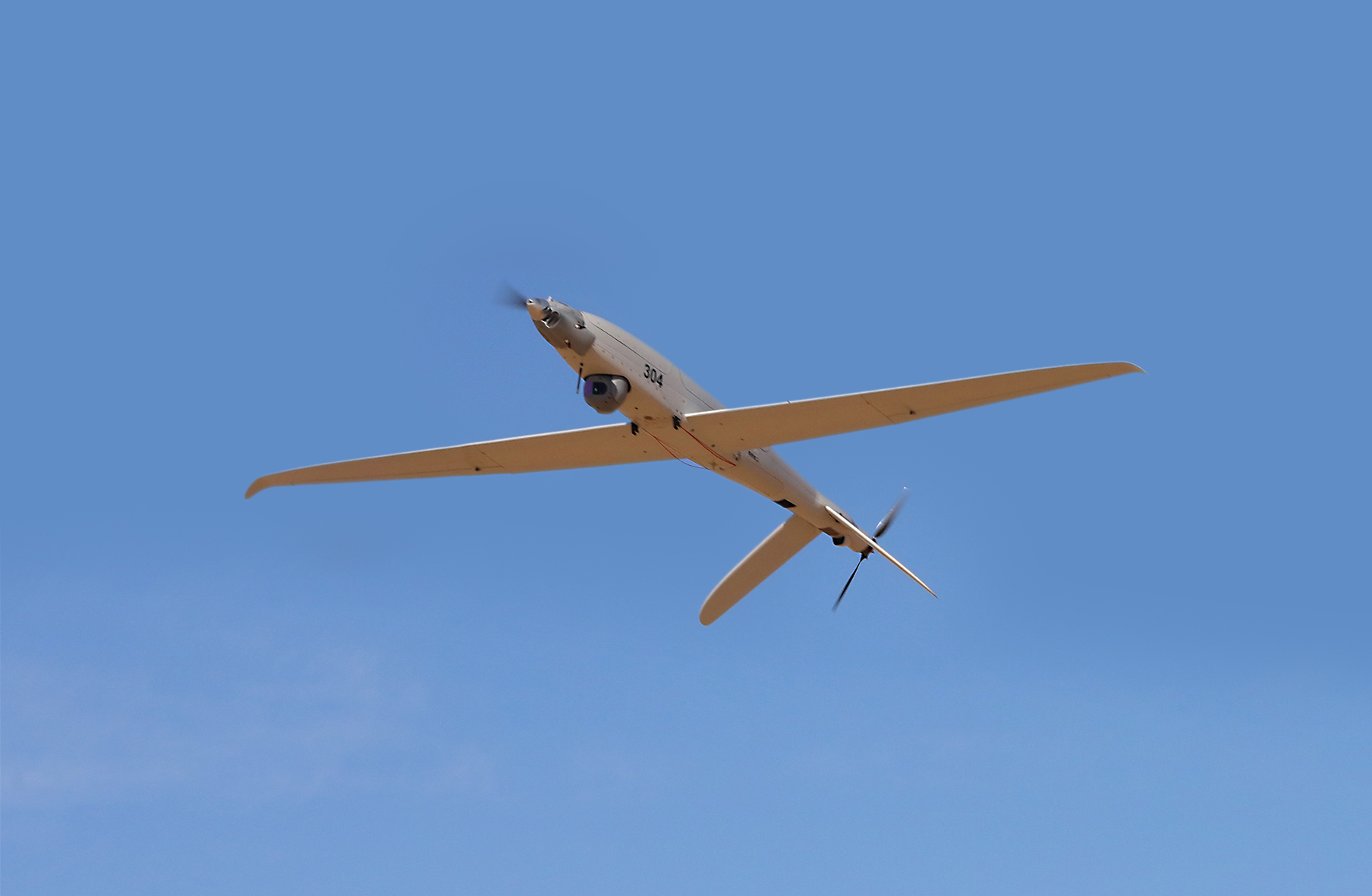 Elbit presenteert hybride aangedreven Skylark 3 - Dutch Defence Press