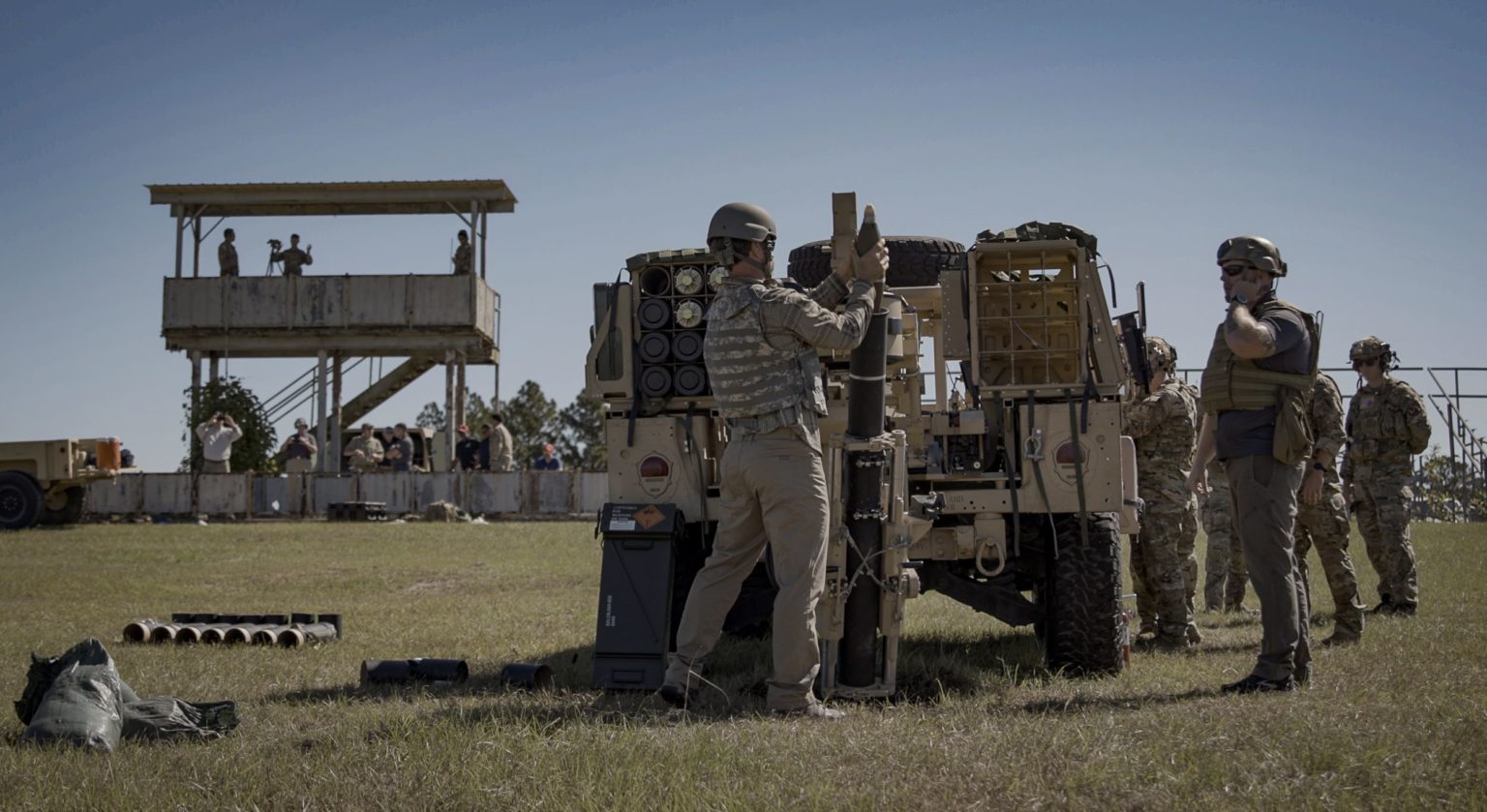 Shoot and Scoot – moderne mortieren voor het hedendaagse gevechtsveld ...