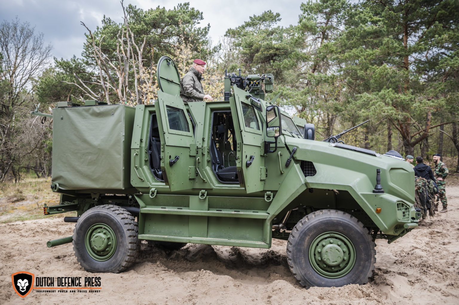 IVECO Manticore - Dutch Defence Press