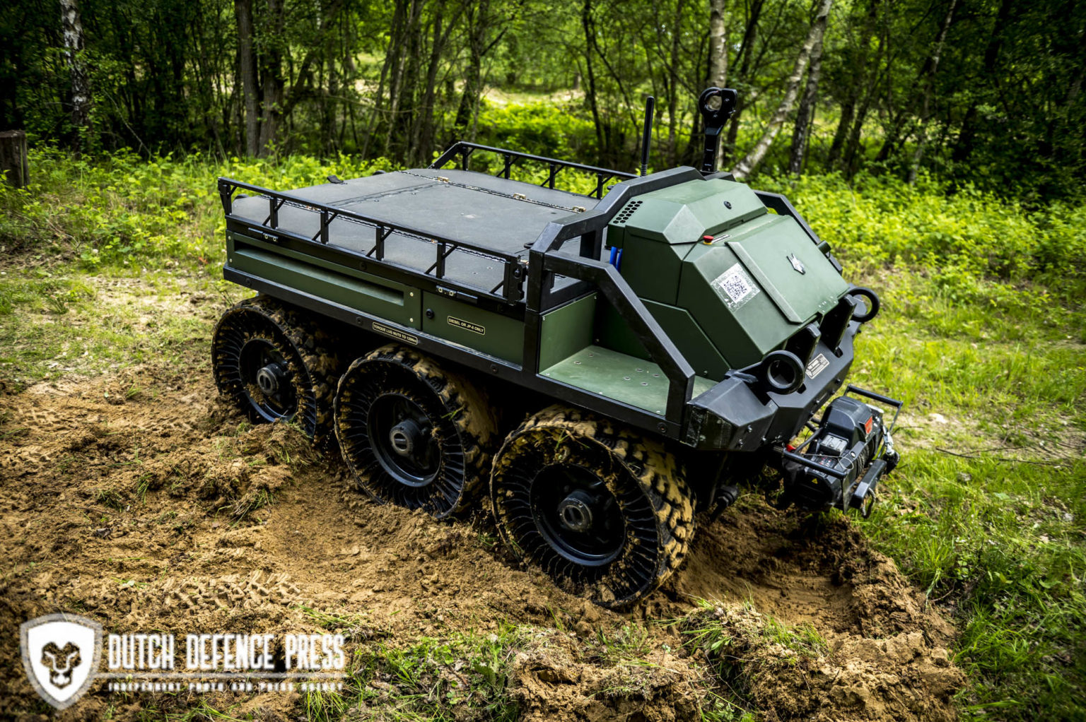 HDT Global Hunter WOLF demo - Dutch Defence Press