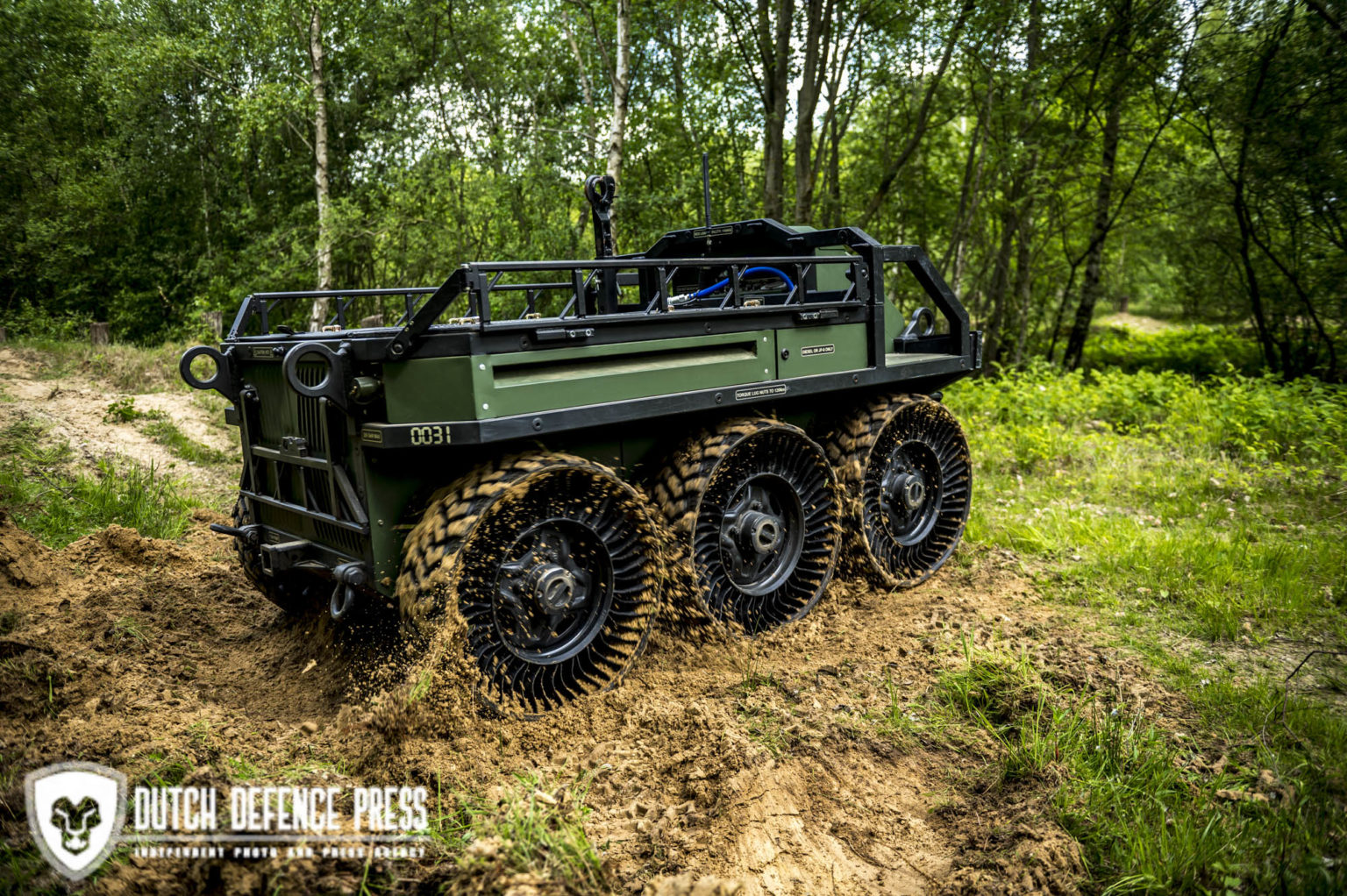 HDT Global Hunter WOLF demo - Dutch Defence Press