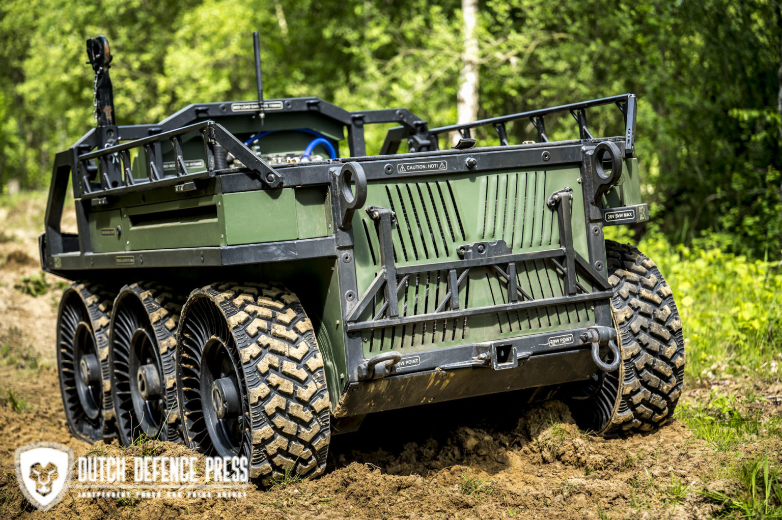 HDT Global Hunter WOLF demo - Dutch Defence Press