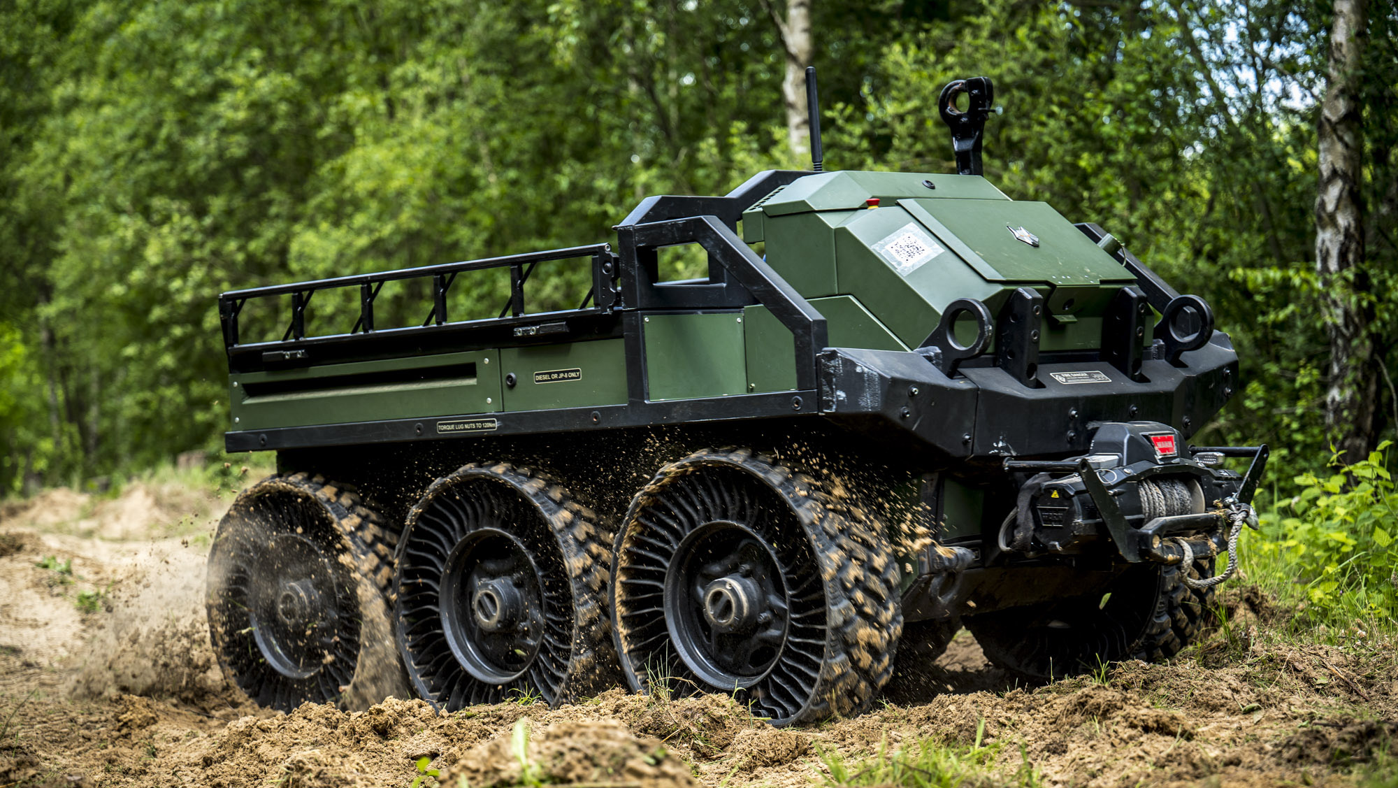 HDT Global Hunter WOLF demo - Dutch Defence Press
