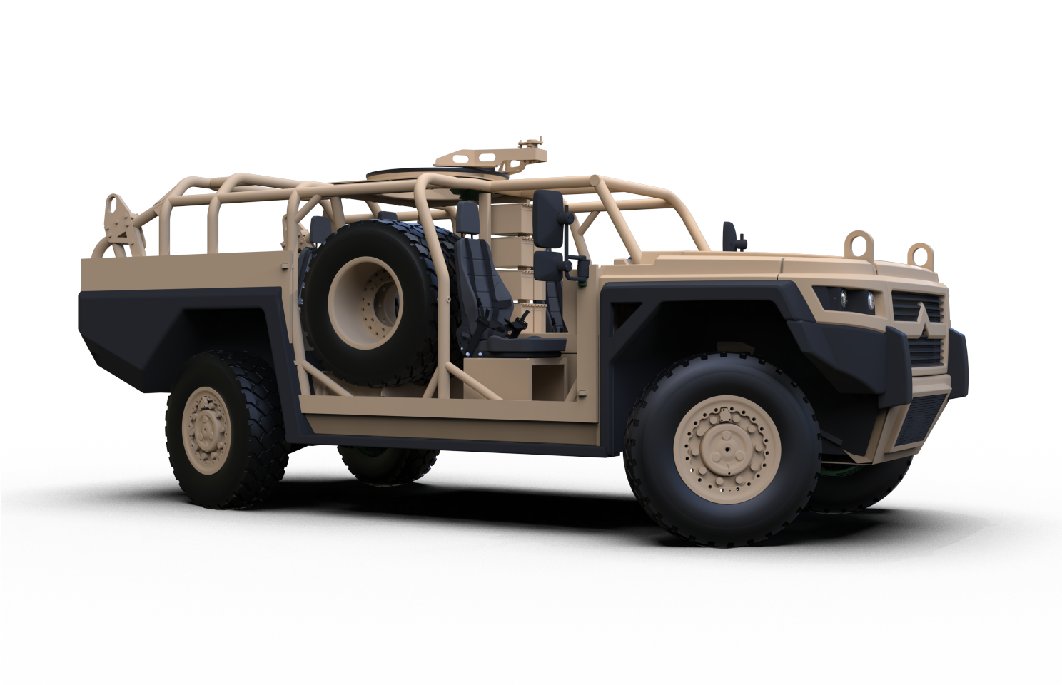 Defenture presenteert Mammoth - Dutch Defence Press