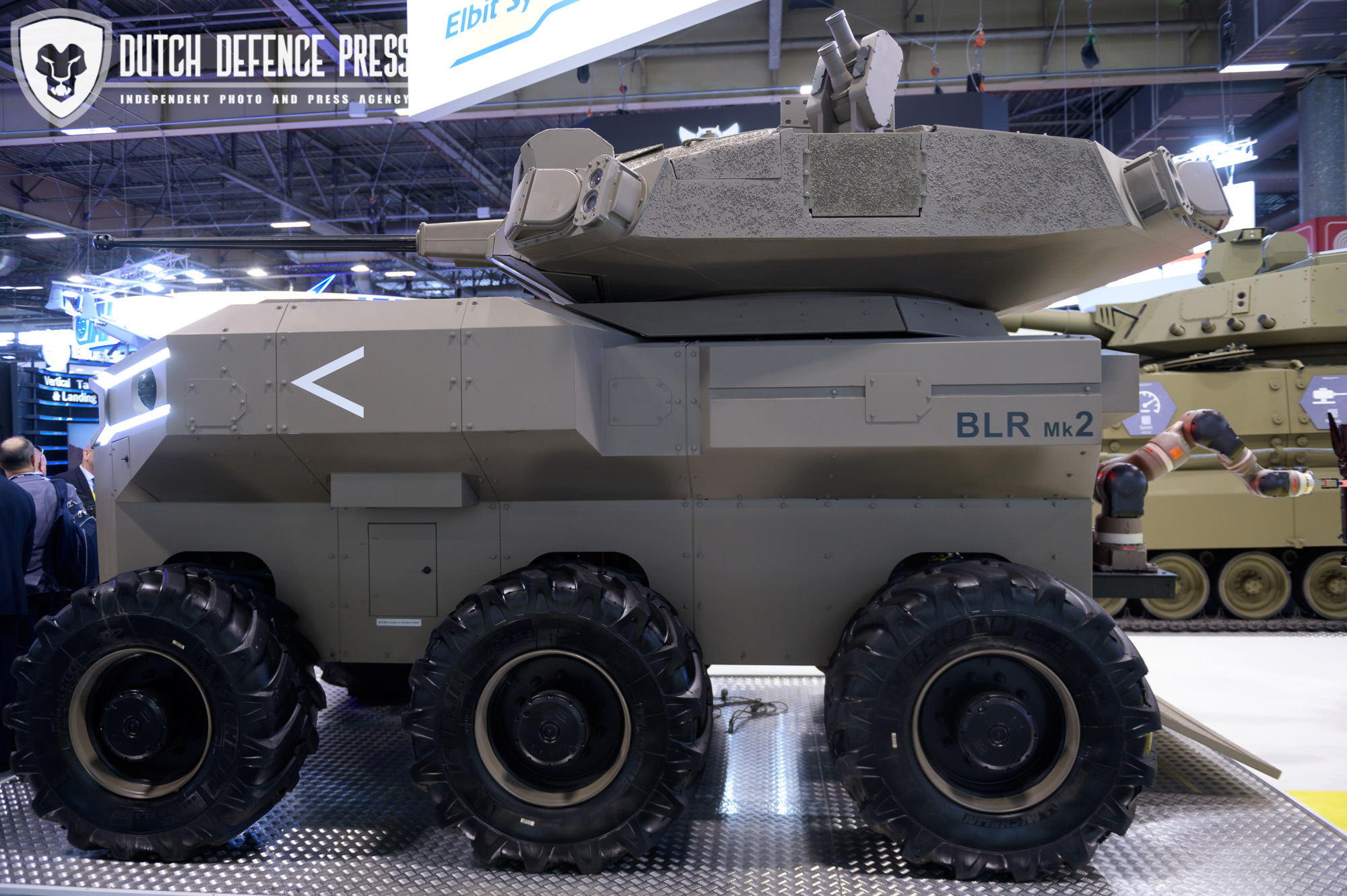 ROBUST M-RCV begint testfase - Dutch Defence Press