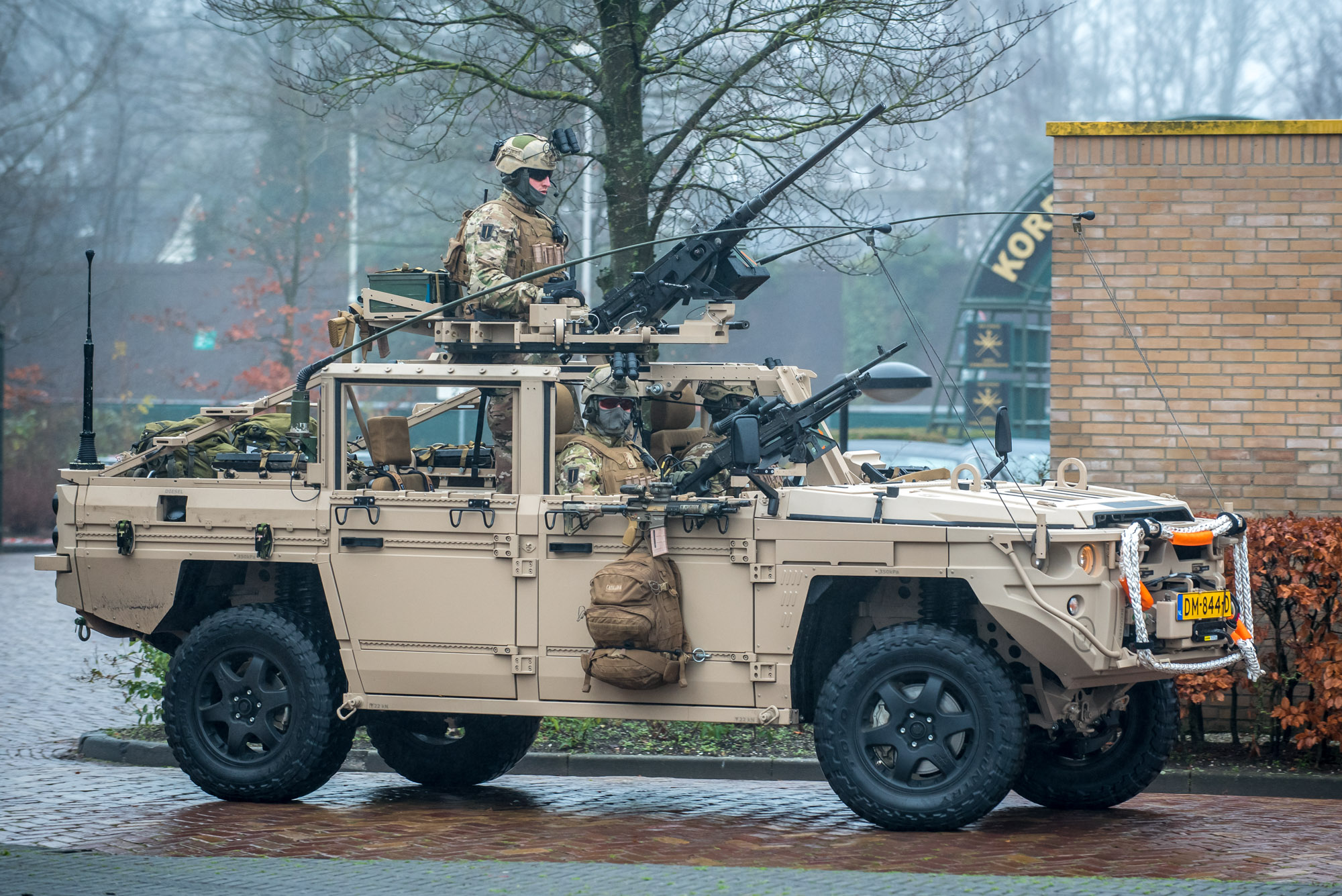 Defenture en KMW gaan samenwerken in Nederlands-Duitse LuLa-project ...