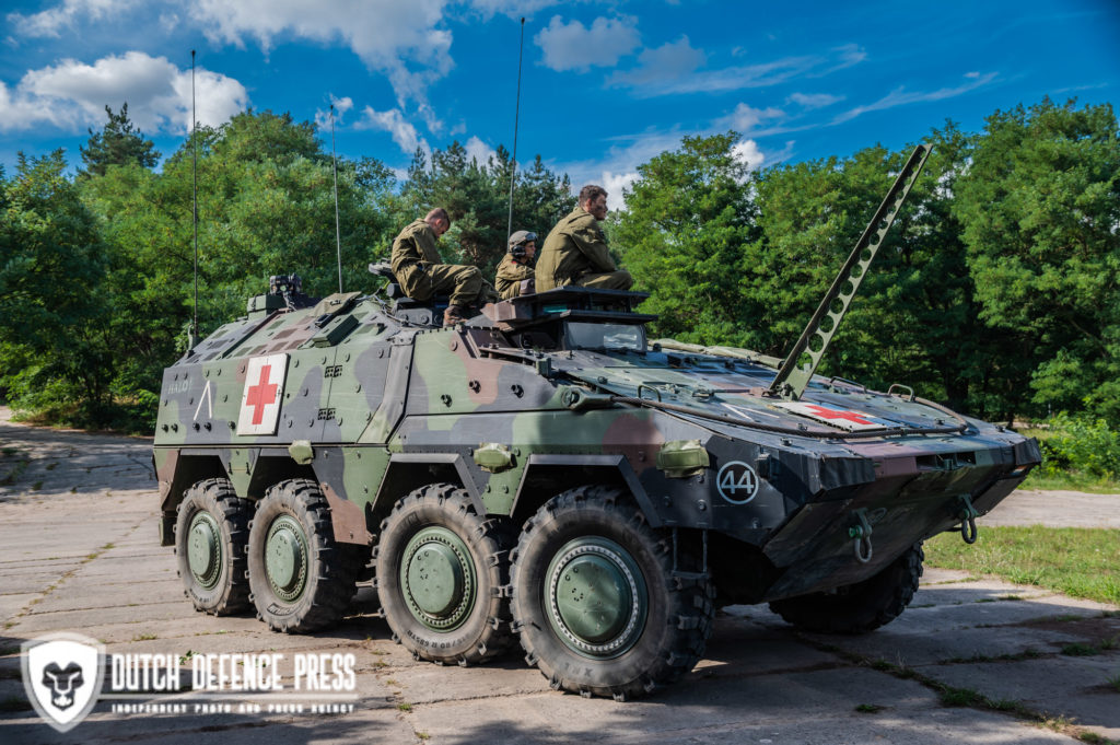 Vigorous Bison - Dutch Defence Press