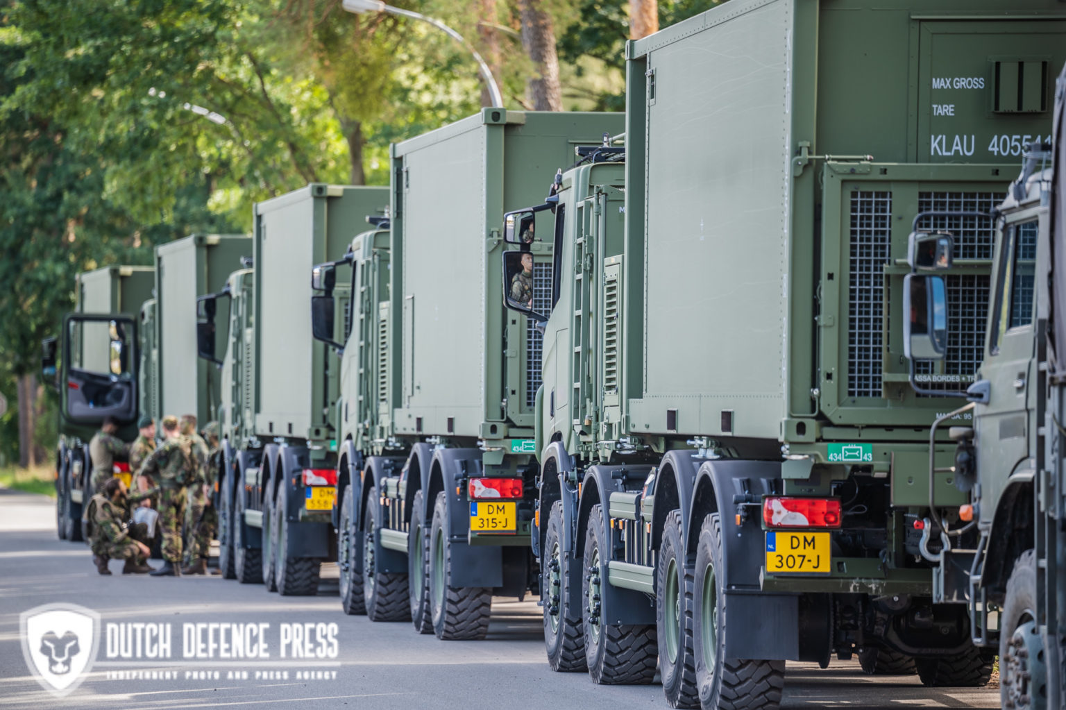 Vigorous Bison - Dutch Defence Press