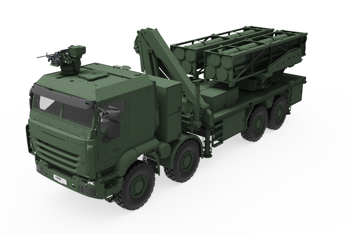 KMW en Elbit Systems intensiveren samenwerking raketartillerie - Dutch Defence Press