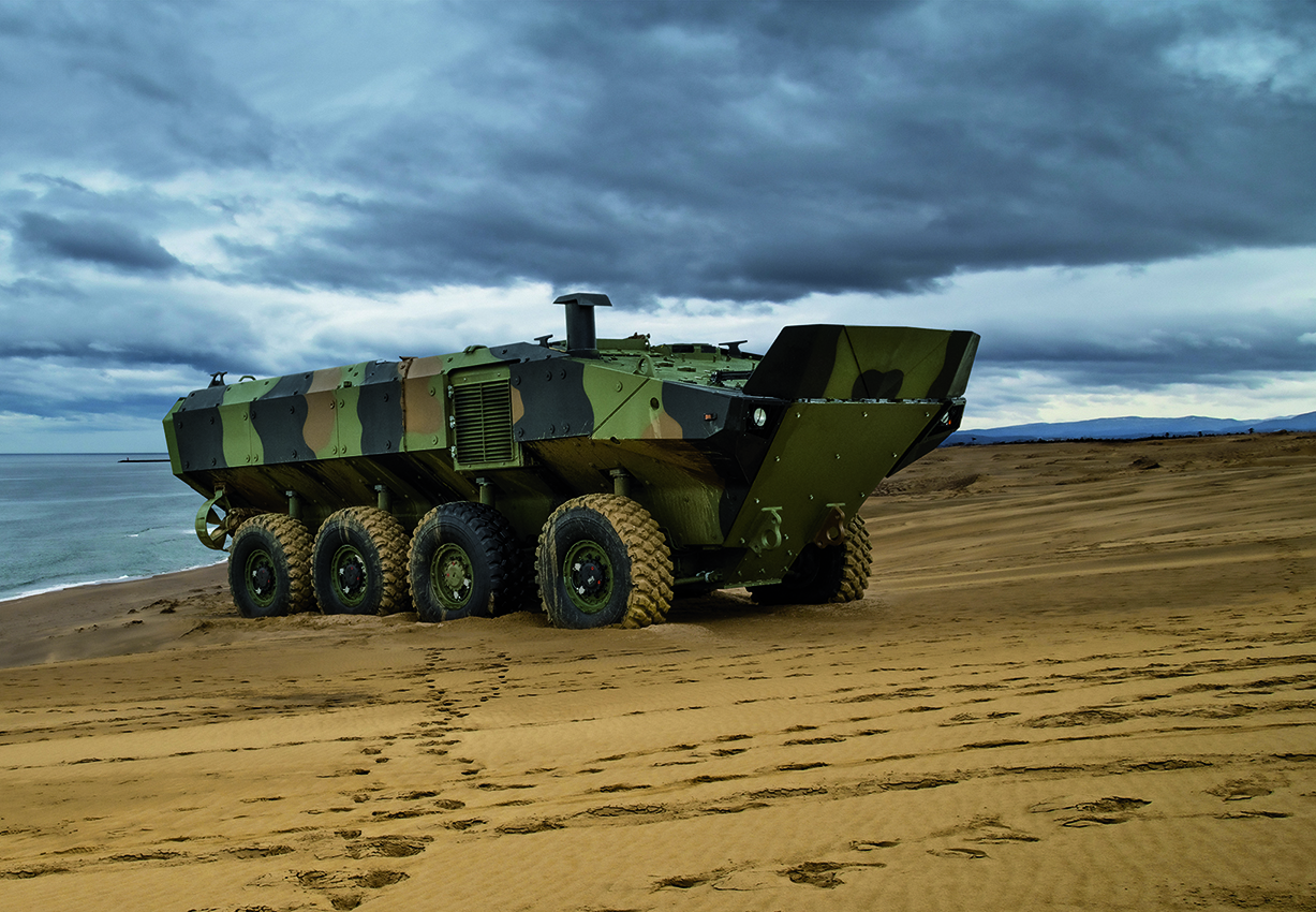 Italiaanse marine bestelt 36 IDV Amphibious Armoured Vehicles (VBA) - Dutch Defence Press