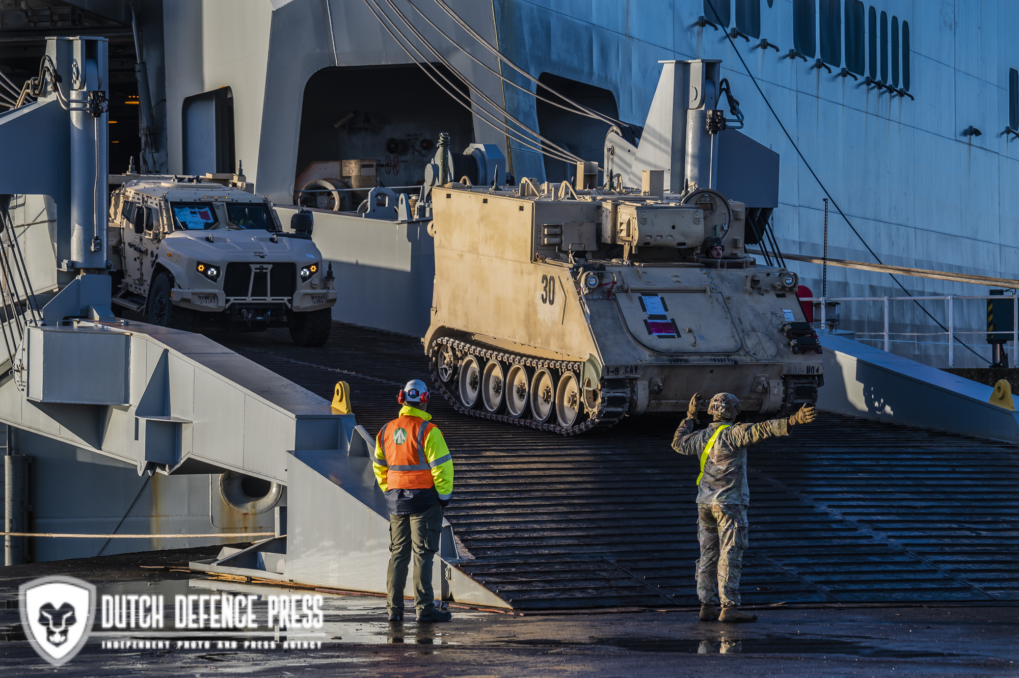 Atlantic Resolve: 2ABCT in Nederland - Dutch Defence Press