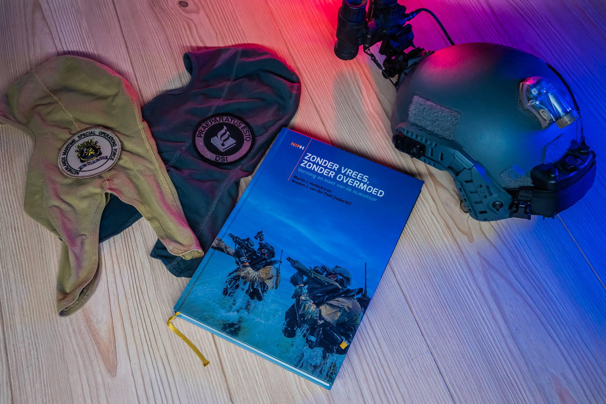 'Zonder vrees, zonder overmoed' - Dutch Defence Press