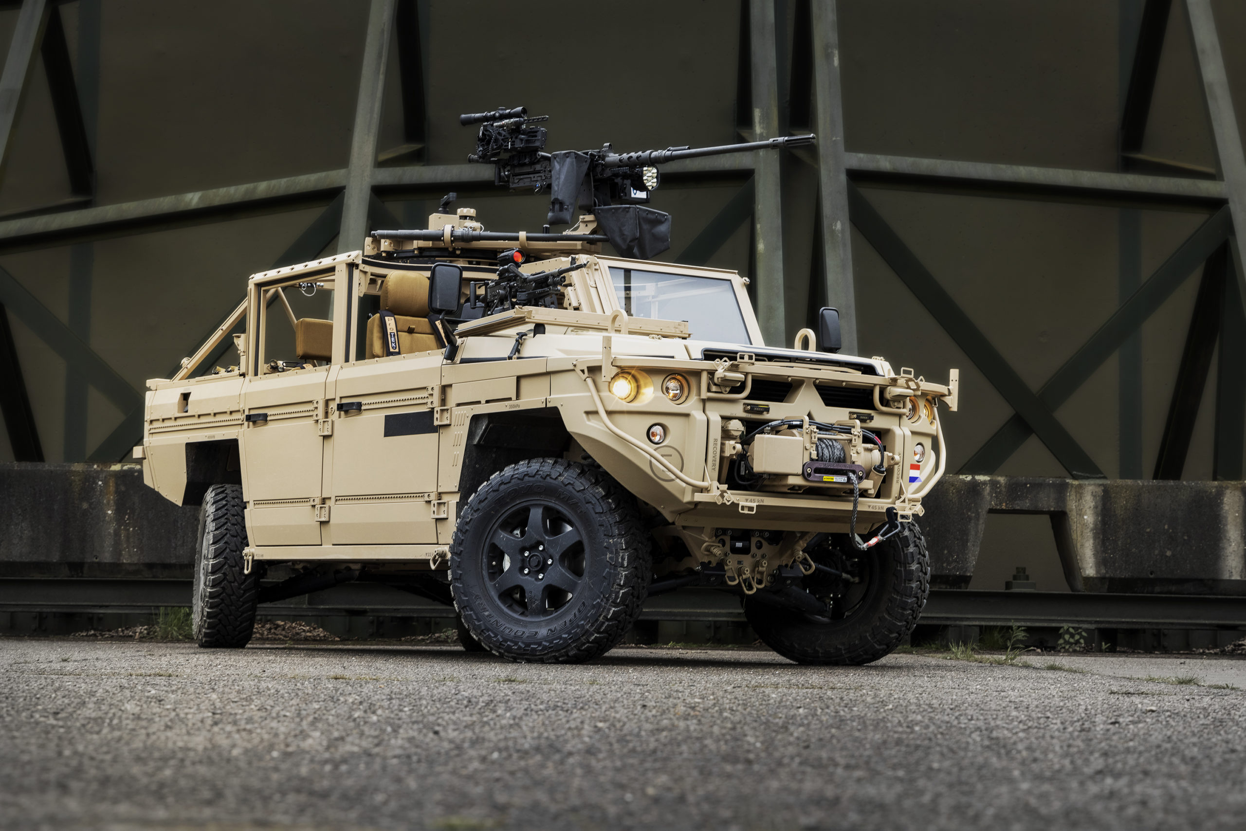 Defenture GRF voor 11 Luchtmobiele Brigade - Dutch Defence Press