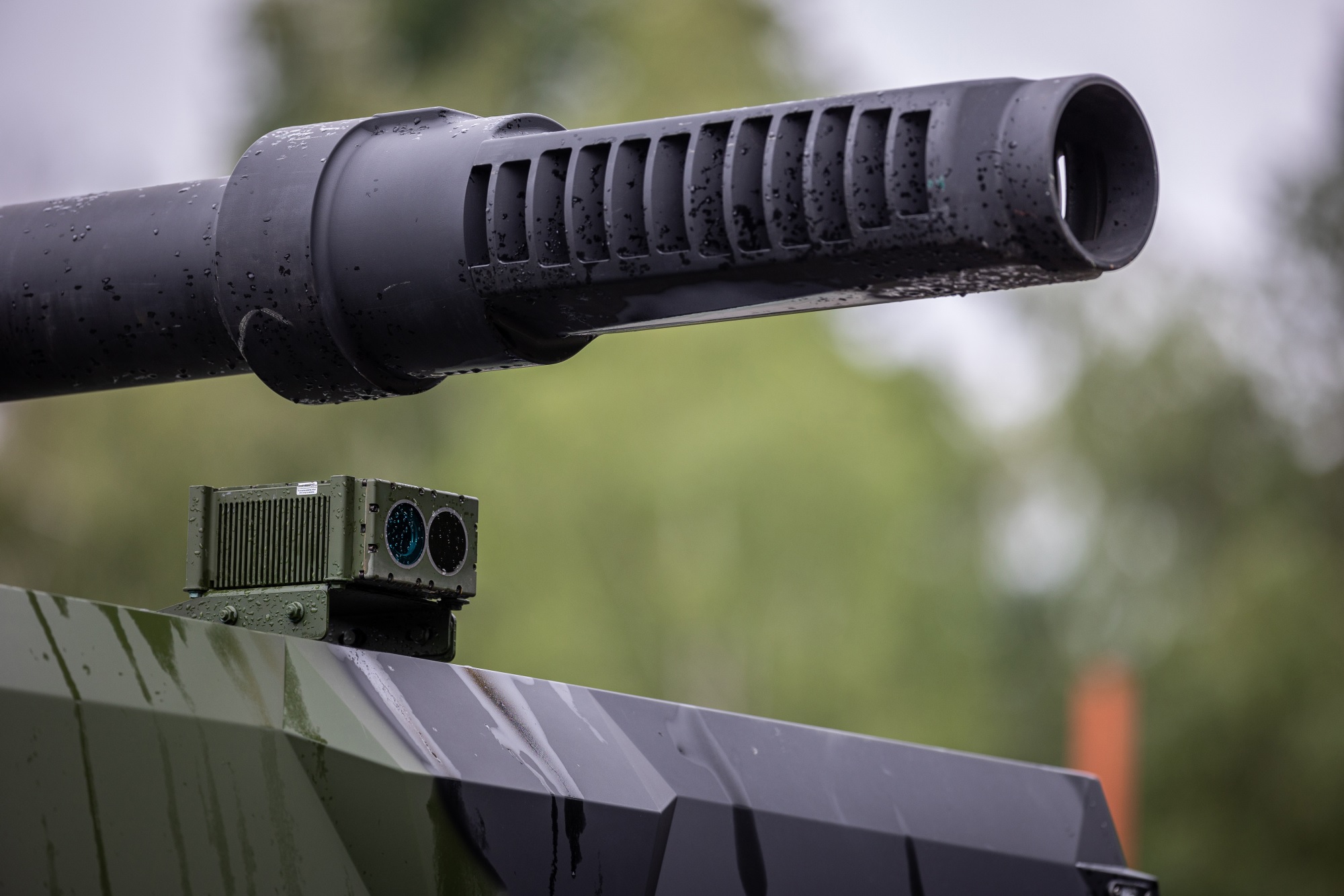 Rheinmetall US test L52 kanon op M109 - Dutch Defence Press