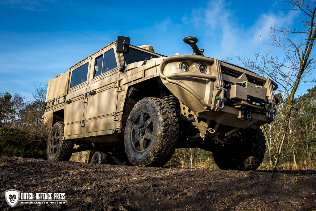 Defenture levert GRF aan Zwitserse leger - Dutch Defence Press