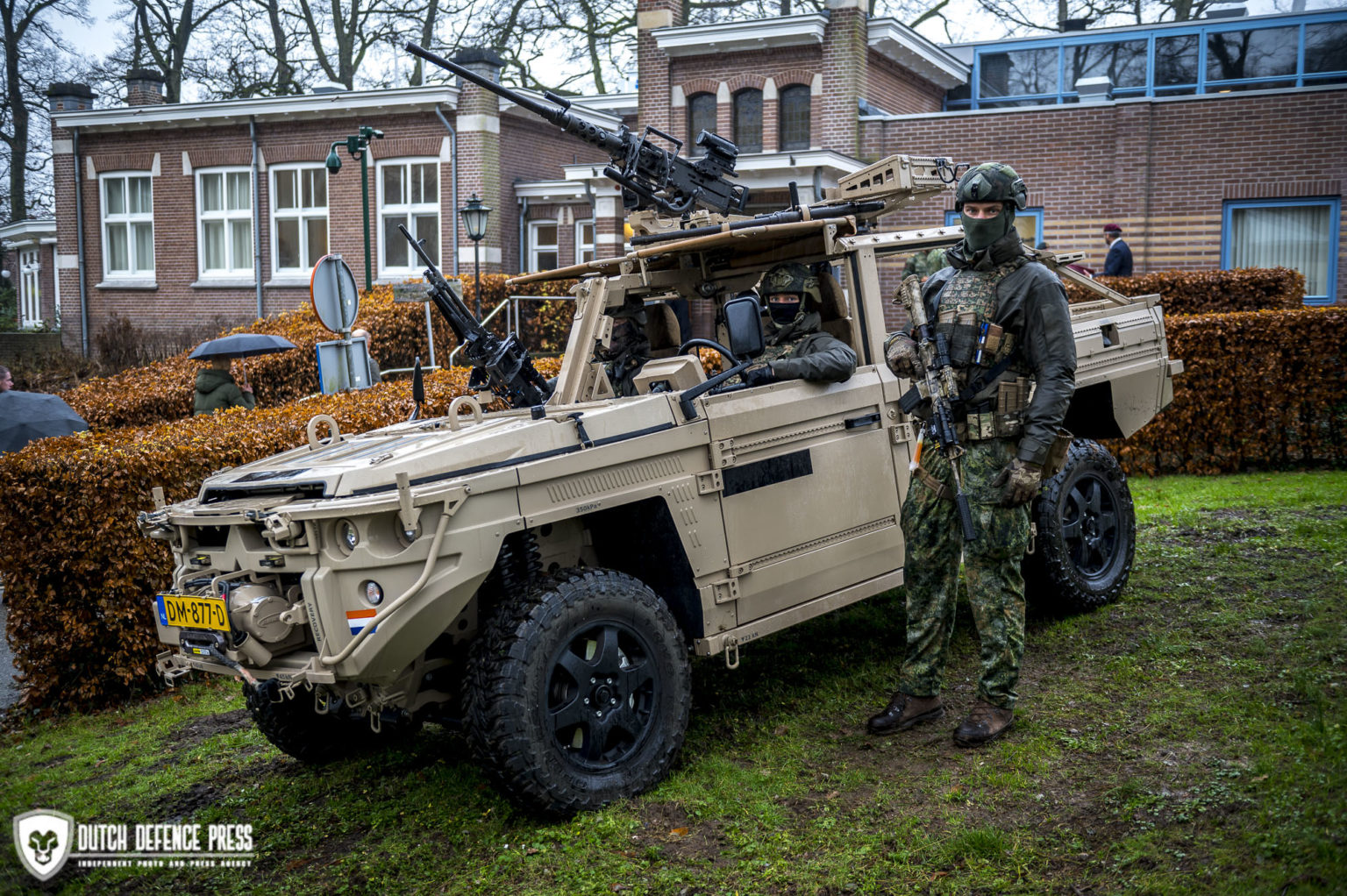 Van Heutsz omgevormd tot Rangerbataljon - Dutch Defence Press