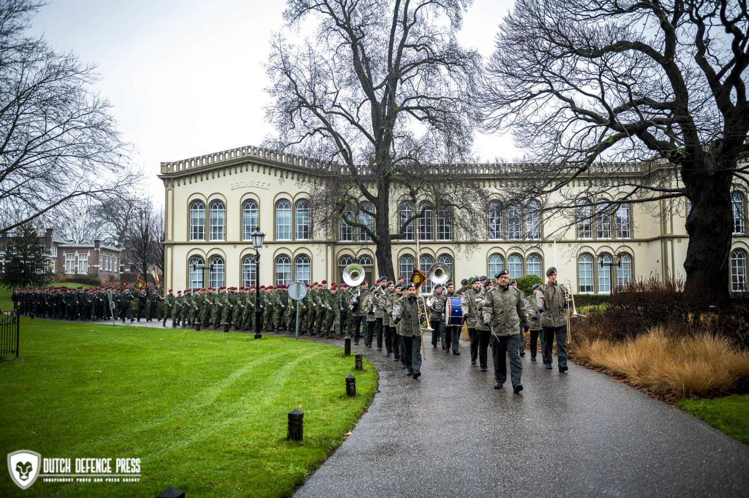 Van Heutsz omgevormd tot Rangerbataljon - Dutch Defence Press