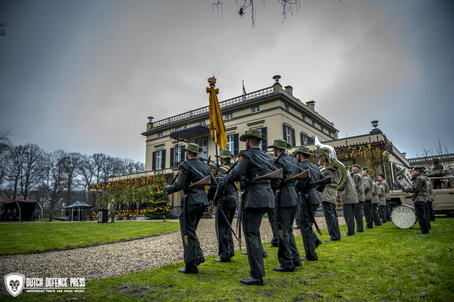 Van Heutsz omgevormd tot Rangerbataljon - Dutch Defence Press