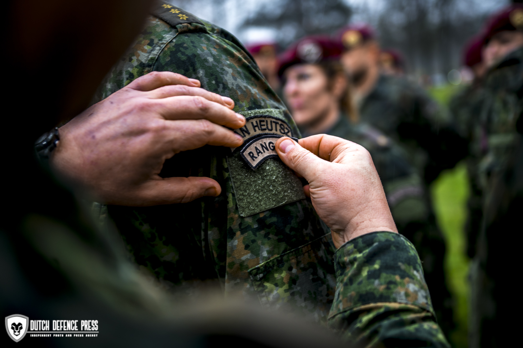 Van Heutsz omgevormd tot Rangerbataljon - Dutch Defence Press