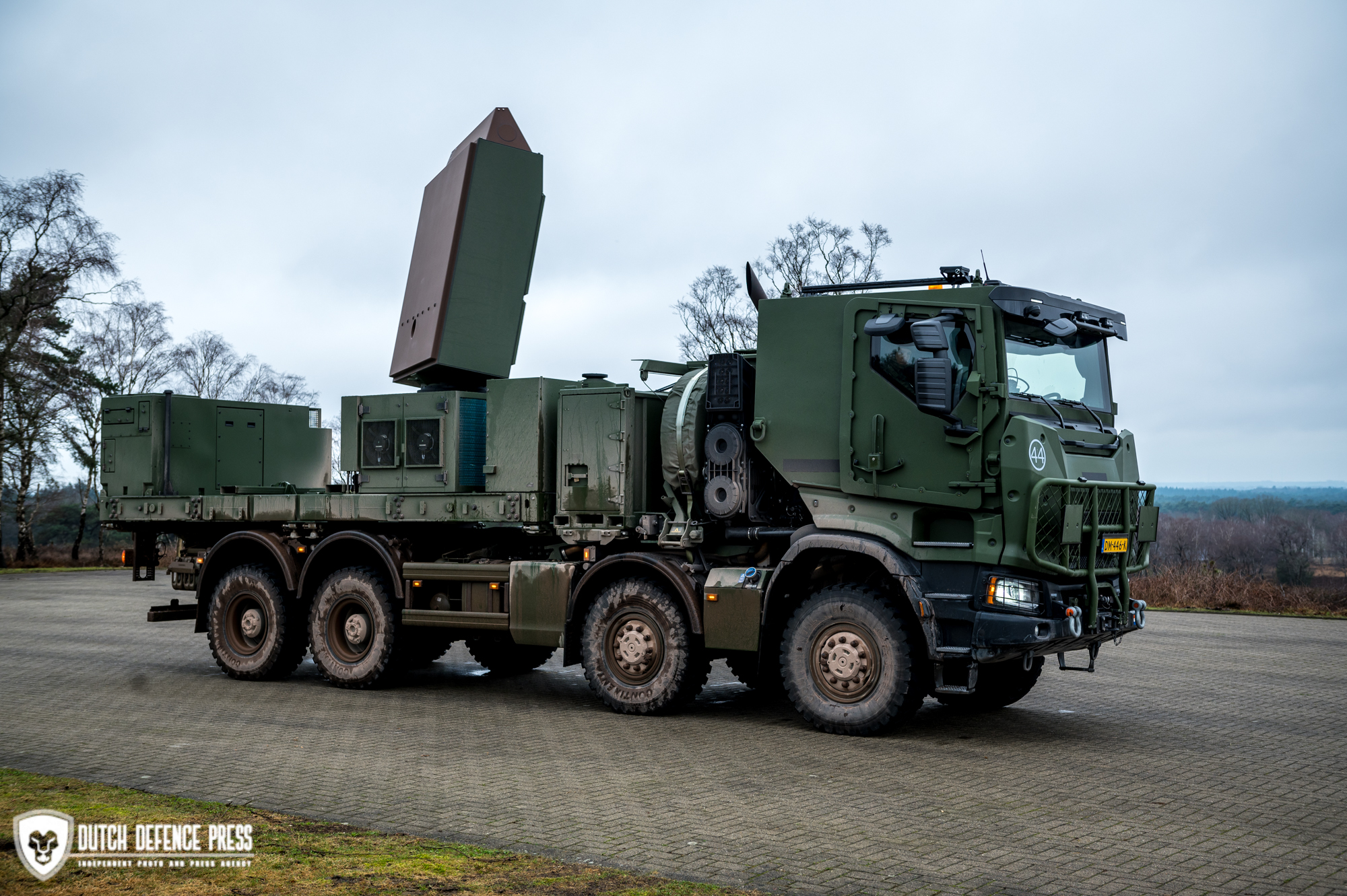 Thales GM200 Multi Mission Radar voor de Landmacht - Dutch Defence Press