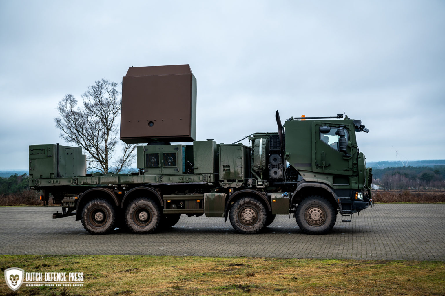 Thales GM200 Multi Mission Radar voor de Landmacht - Dutch Defence Press