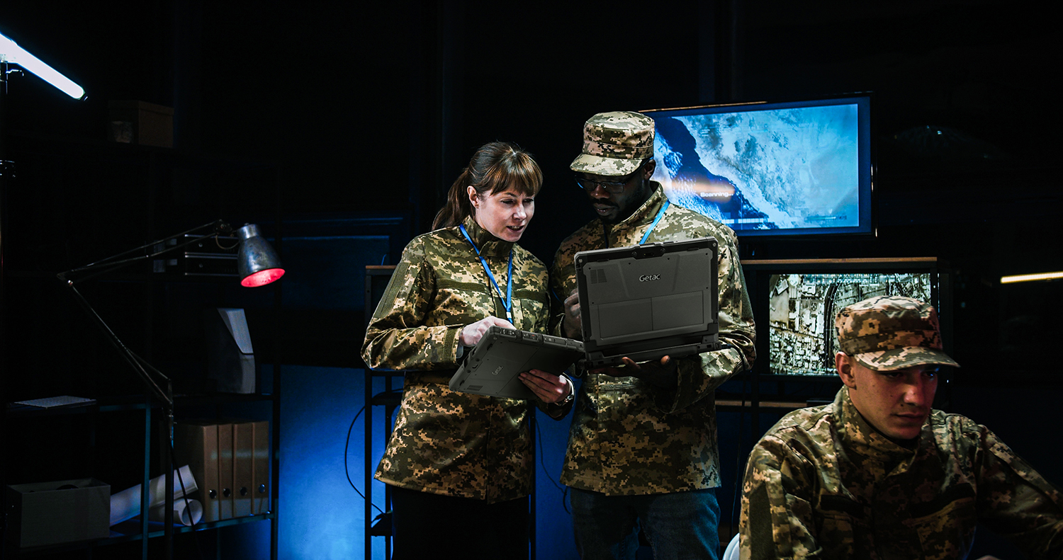 Nieuwe generatie robuuste tablets van Getac - Dutch Defence Press