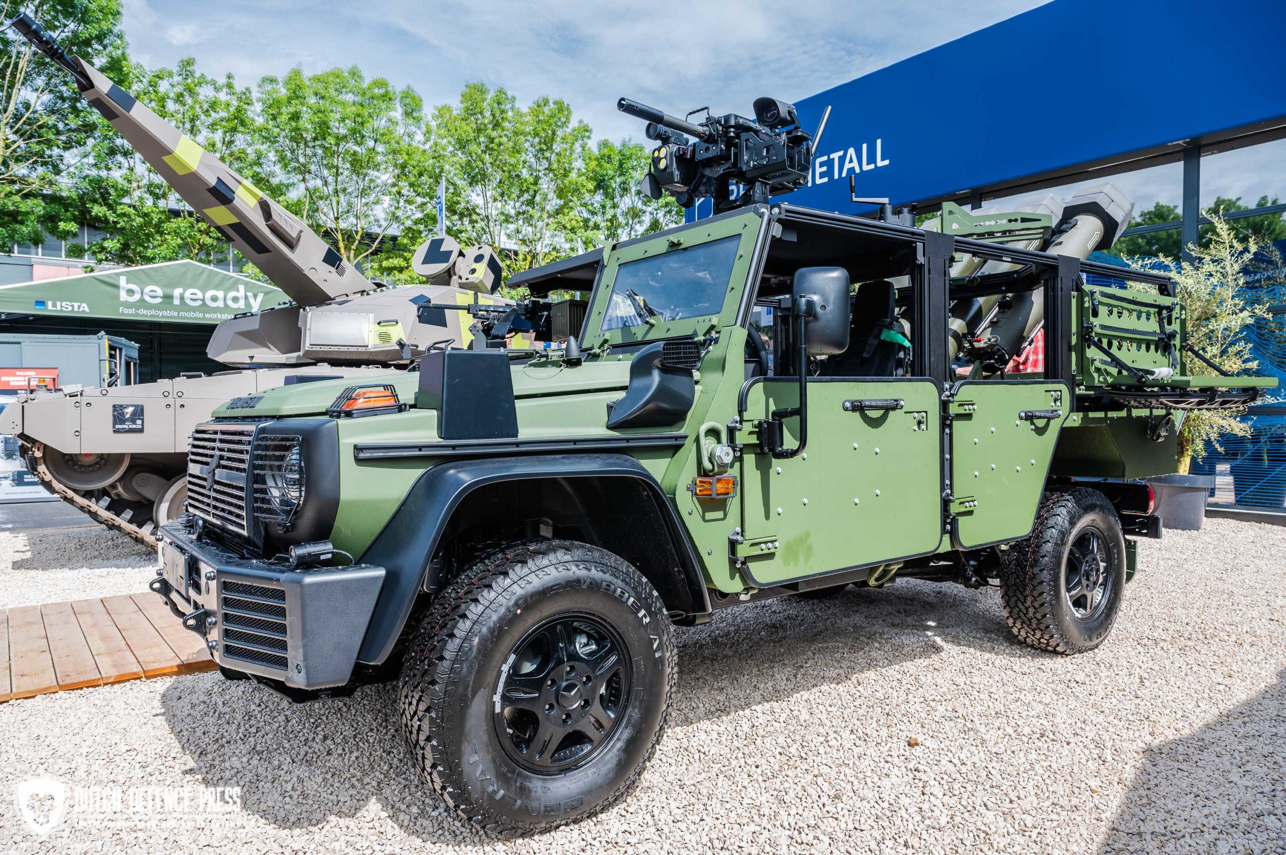 Caracal, het nieuwe luchtmobiele gevechtsvoertuig - Dutch Defence Press