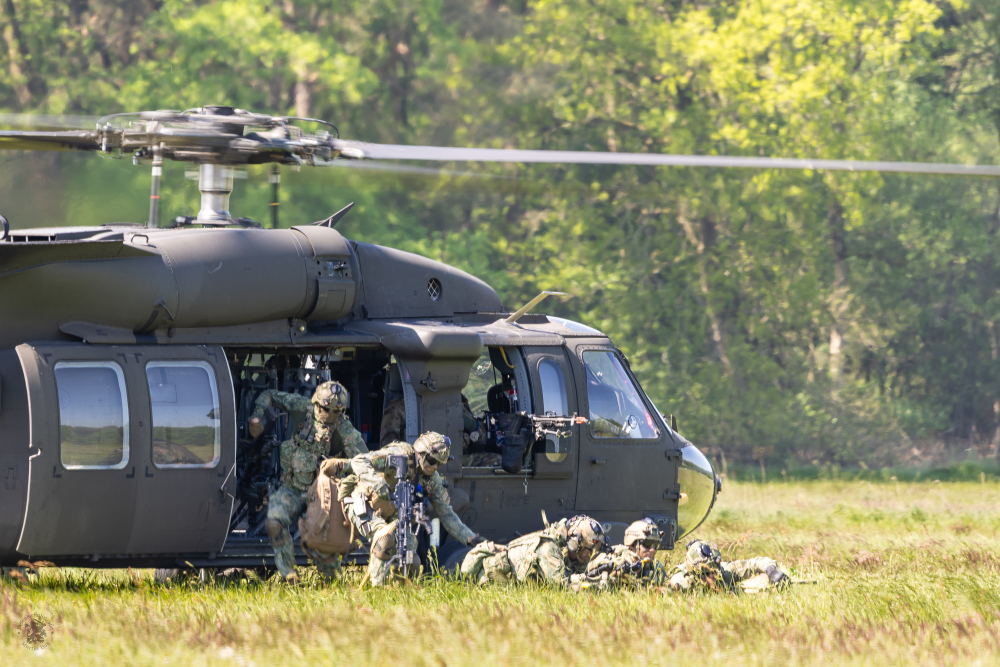 Falcon Spring 25, Air Assault Oudemolen - Dutch Defence Press